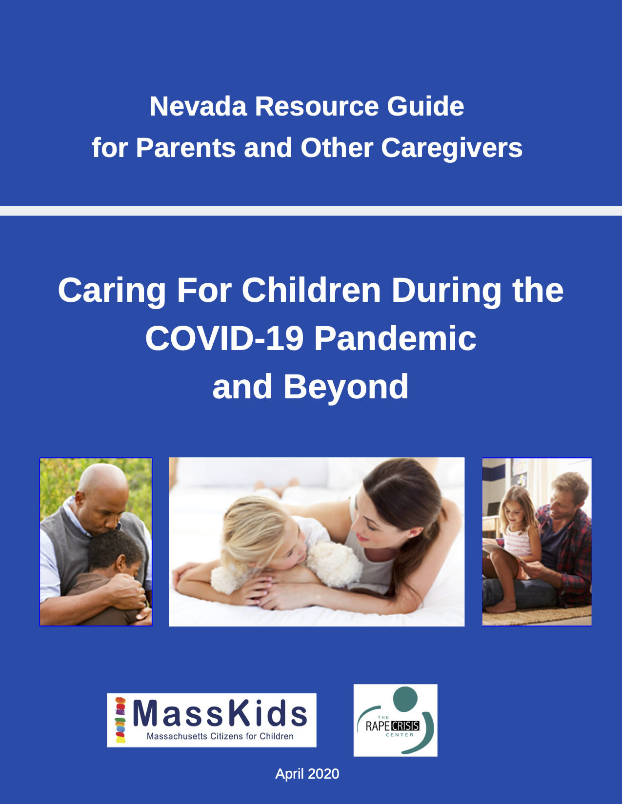 Nevada Resource Guide for Parents and Other Caregivers – Signs of Hope