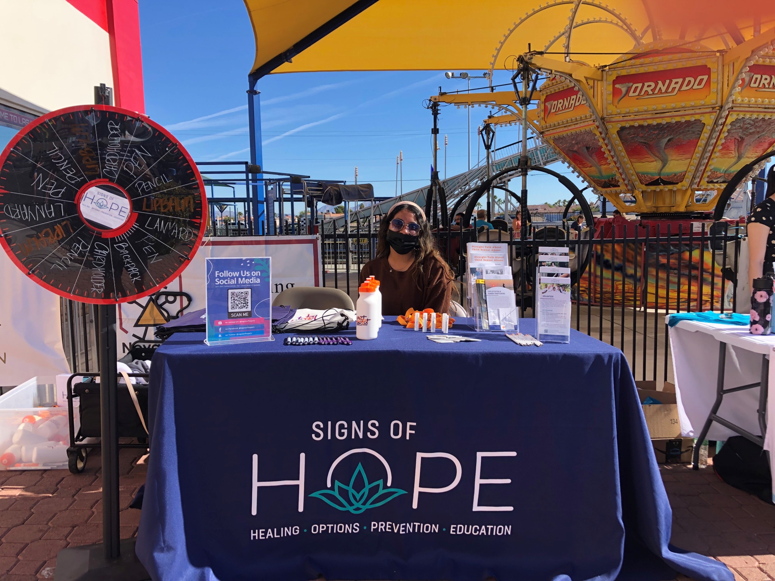 Event & In-Office Volunteer – Signs of Hope
